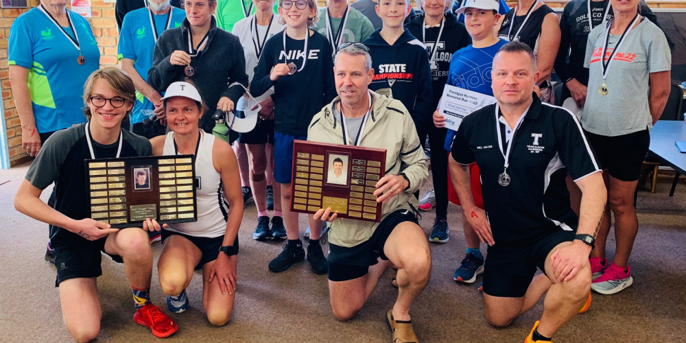 Traralgon Harriers: 2022 Memorial Run - Running since 1967